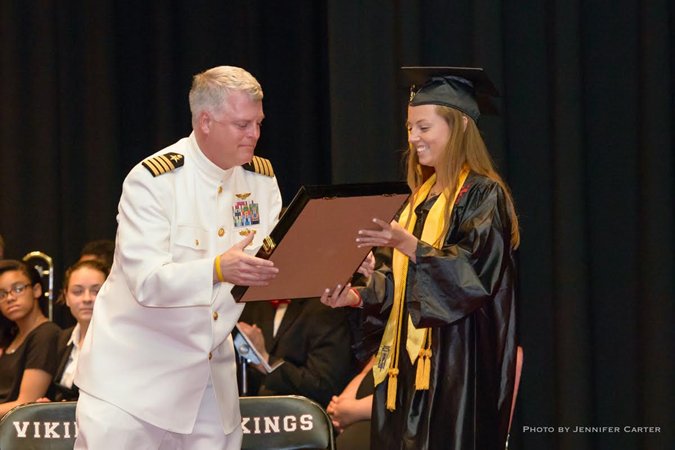 News | Naval War College director delivers local graduation address | U ...